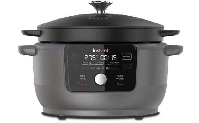 Instant Pot 6-Quart Electric Dutch Oven for $119.99 (Reg. $230) - Kids ...