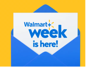 Walmart+ Week Starts Today! - Kids Activities | Saving Money | Home ...