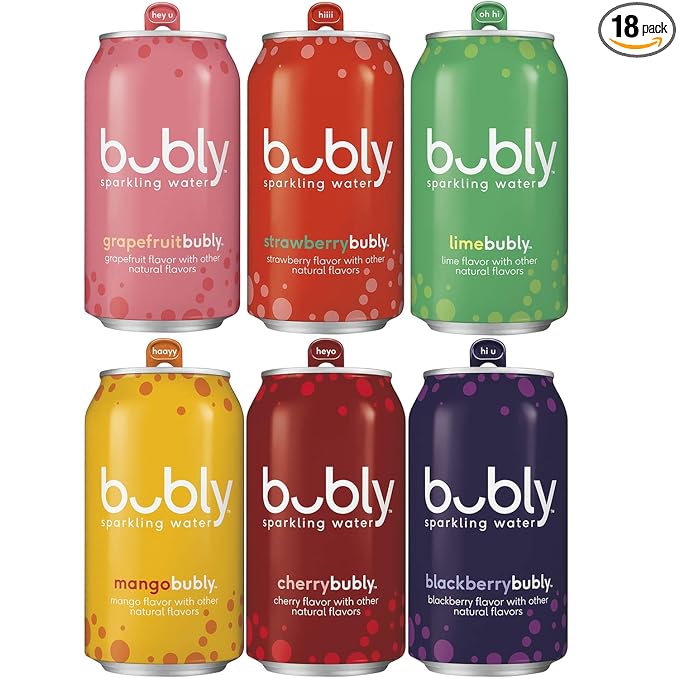 bubly Variety Pack (18 Count) As Low As $6.04 - Kids Activities ...