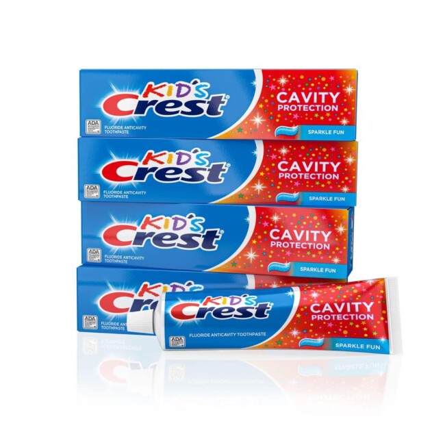 Kid's Crest Toothpaste (4 Pack) - Kids Activities | Saving Money | Home ...