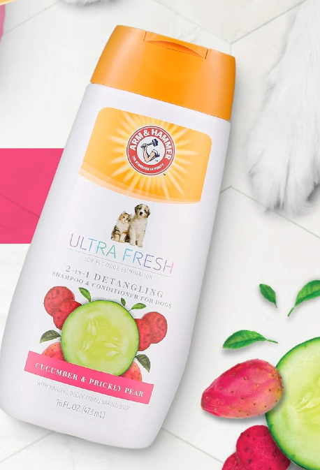 Arm & Hammer Pet 2-In-1 Detangling Shampoo & Conditioner for $3.57 (Reg ...