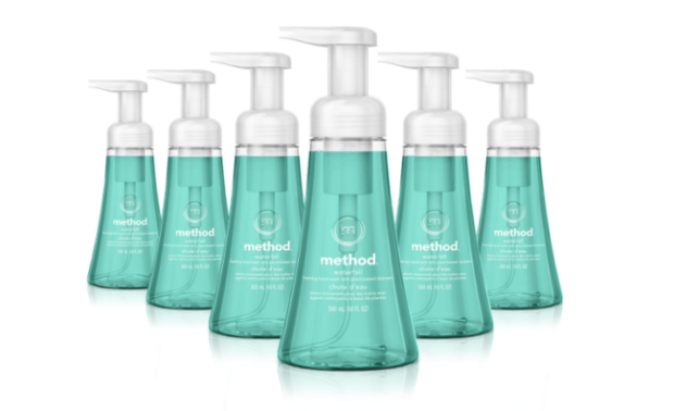 Method Foaming Hand Soap (6 Pack) for $14.65- Just $2.44 Per Bottle ...