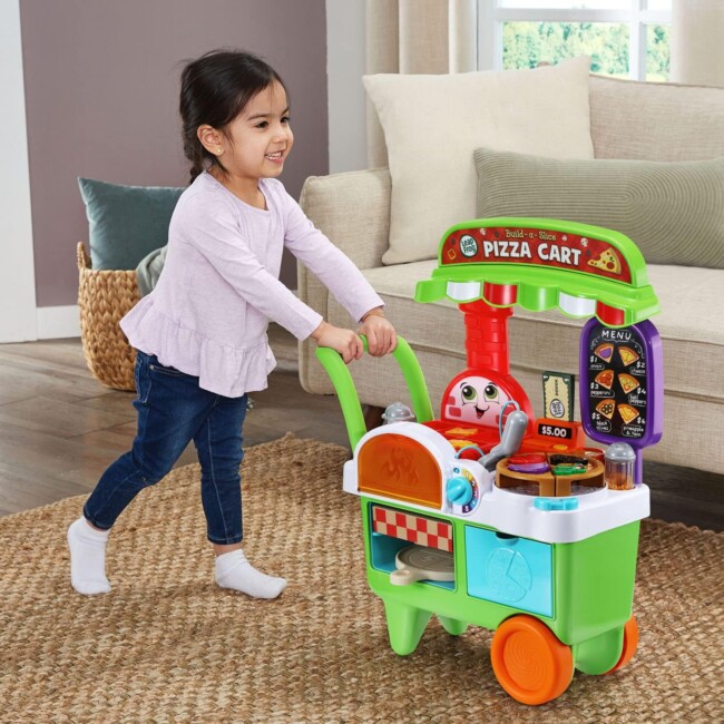 LeapFrog Build-a-Slice Pizza Cart for $23.45 (Reg. $50) - Kids ...