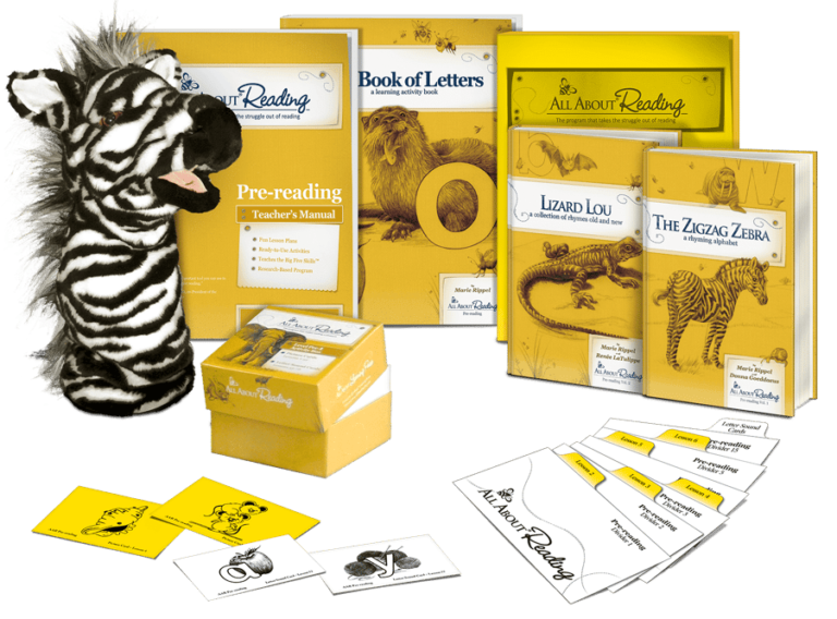 25% Off All About Reading Pre-Reading Curriculum - Kids Activities ...