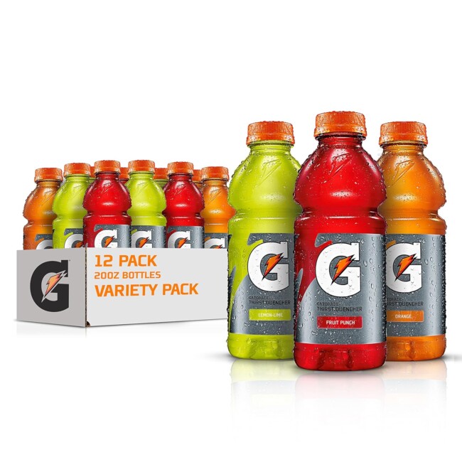 Gatorade Variety Pack Deal - Kids Activities | Saving Money | Home ...