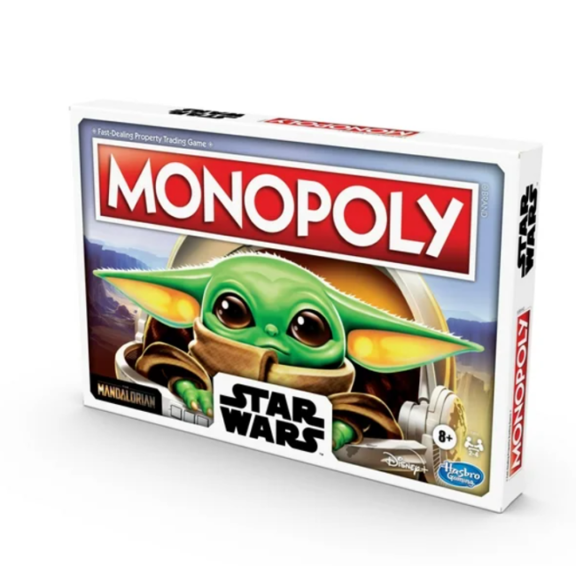 Walmart: Monopoly Star Wars The Child Edition Board Game for $10 - Kids ...
