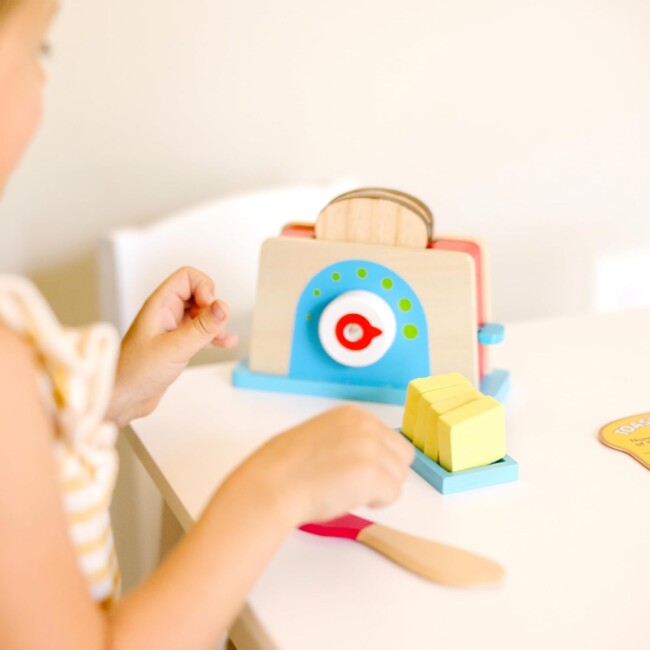 Amazon: Melissa & Doug Bread and Butter 9-Piece Toaster Set for $9.44 ...