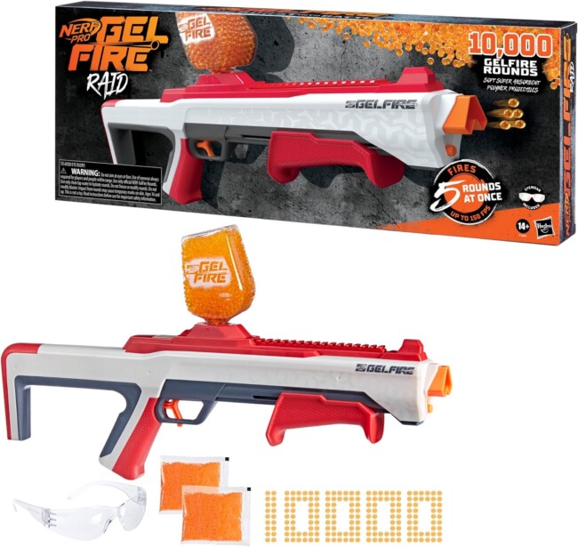 NERF Pro Gelfire Raid Blaster for $9.99 (Reg. $40) + More! - Kids ...
