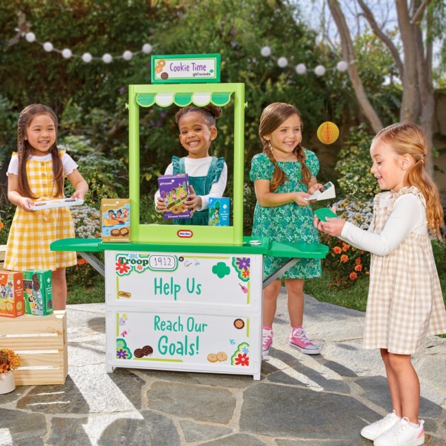 Amazon: Little Tikes Girl Scout Cookie Booth for $43.77 (Reg. $100 ...