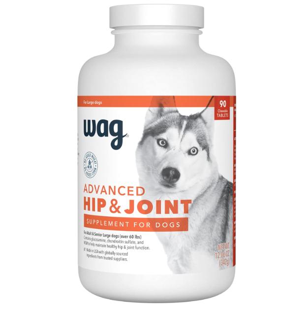 Wag Hip & Joint Dog Tablets (90-Ct.) for $10.92 (Reg. $23) - Kids ...