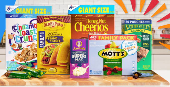 Amazon: Make a $35 General Mills Grocery Purchase, Get $10 Off! - Kids ...