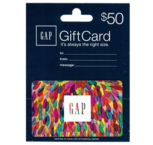$50 GAP Gift Card Just $40 on Amazon! - Kids Activities | Saving Money ...
