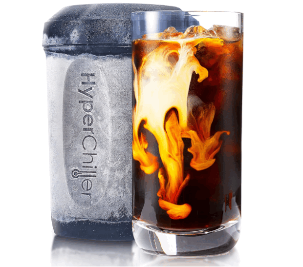 HyperChiller Iced Coffee Cooler for $12.21 (Reg. $25) - Kids Activities ...