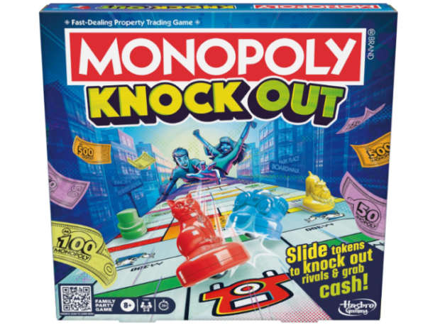 Monopoly Knockout Board Game for $6.74 (Reg. $20) - Kids Activities ...