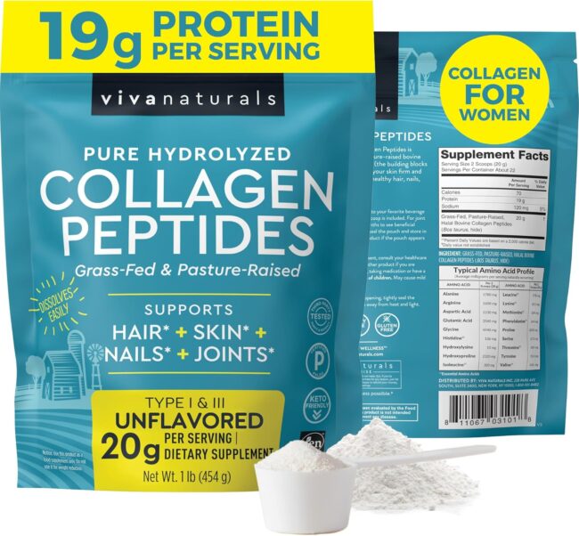 VivaNaturals Collagen Peptides - Kids Activities | Saving Money | Home ...
