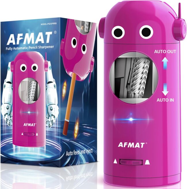This Viral Robot Pencil Sharpener is on Sale Now (For Prime Members ...