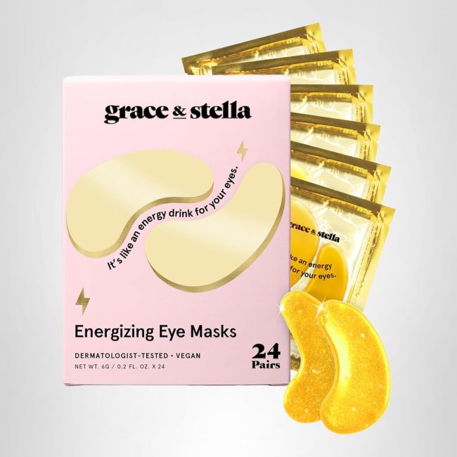 grace & stella Energizing Eye Masks (24 Pairs) for $16.10 - Kids ...