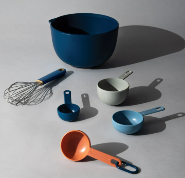 Beautiful by Drew Barrymore 6-Piece Essential Baking Set Just $6.35 ...