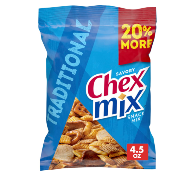 Chex Mix Savory Traditional Snack Mix for $0.94 - Kids Activities ...