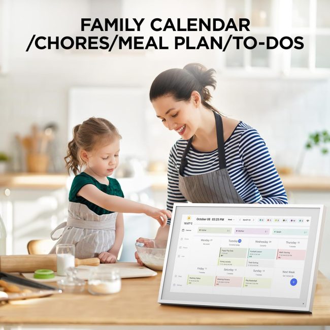 10.1 Inch Digital Family Calendar for $69.99 - Kids Activities | Saving ...