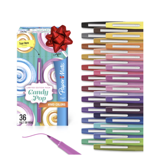 Paper Mate Flair Felt Tip Pens (36-Ct.) for $15 - Kids Activities ...