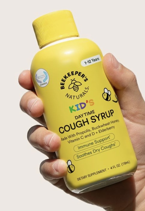Beekeeper's Naturals Propolis Honey Cough Syrup for $7.59 - Kids ...