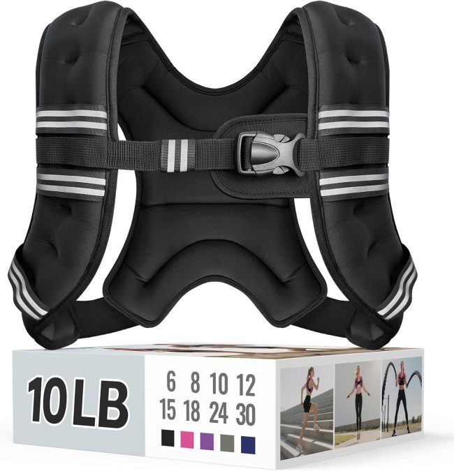 Amazon: 10lb. Weighted Vest Just $6.99 (Reg. $25) - Kids Activities ...